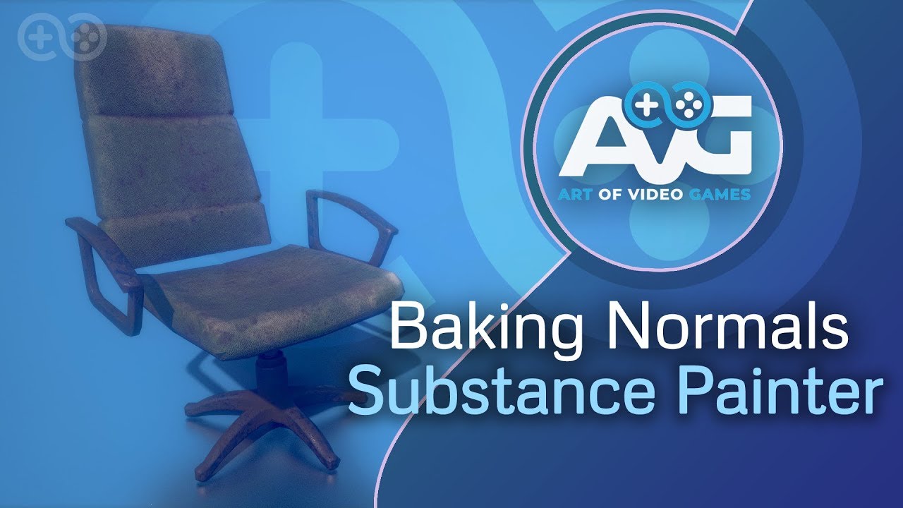 SUBSTANCE PAINTER 2018: Baking Normals Using a High-Res Model