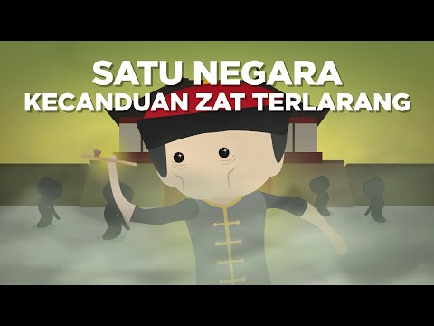 Perdagangan yang Bikin Satu Negara Kecanduan Narkoba