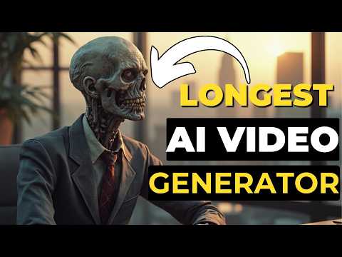INFINITY Length AI Video Generator (UNLIMITED) Using 1 Single Prompt | Text To Video AI, SkyReel V2