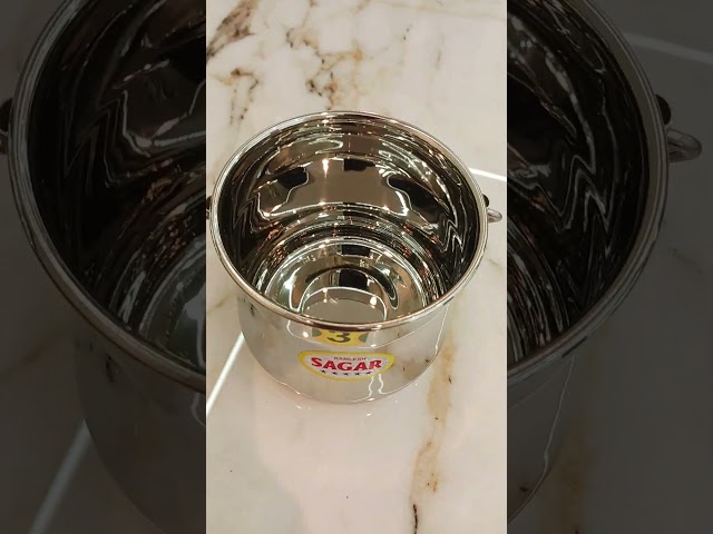 Stainless Steel Barni - Stainless Steel Cans Manufacturer from Thane