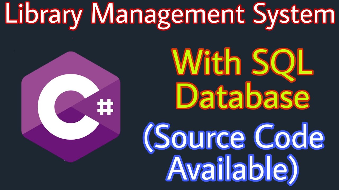 Library Management System in C# Quick Overview