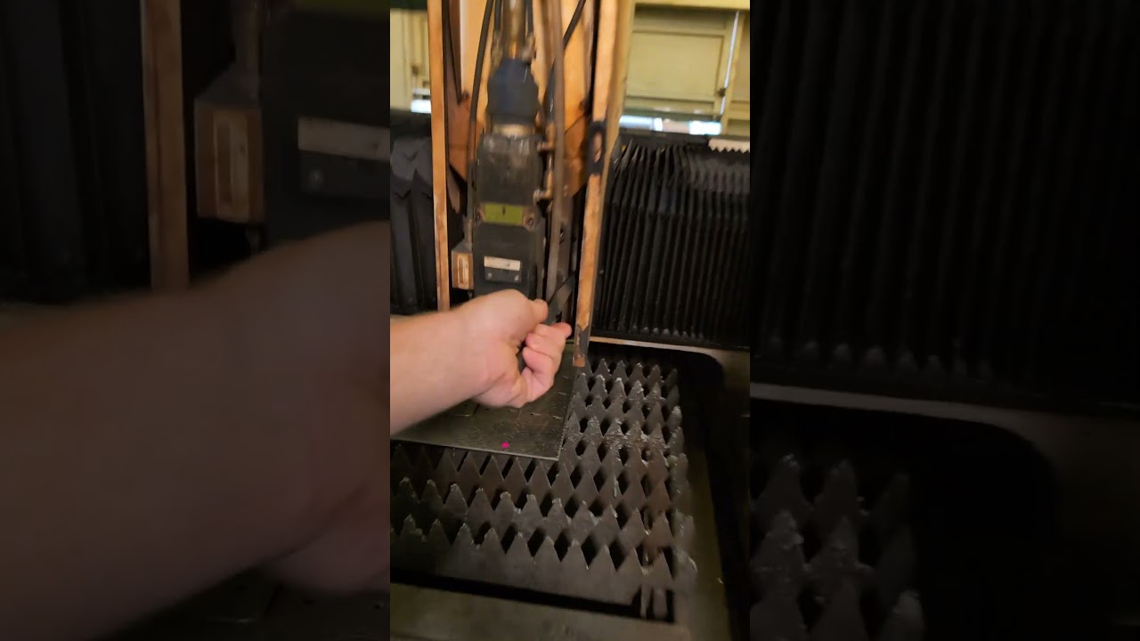 How to fix Cypcut fibre laser BCS100 