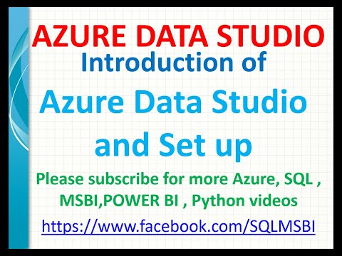 Learn What is Azure Data Studio and Setup | Advantages of Azure Data ...