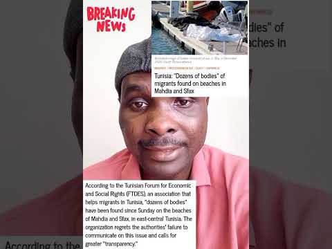 This wonderful thing happened in Tunisia beaches, what Happened to this Immigrants?