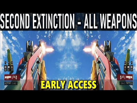 Steam Community :: Video :: Second Extinction - All Weapons [EARLY ACCESS]