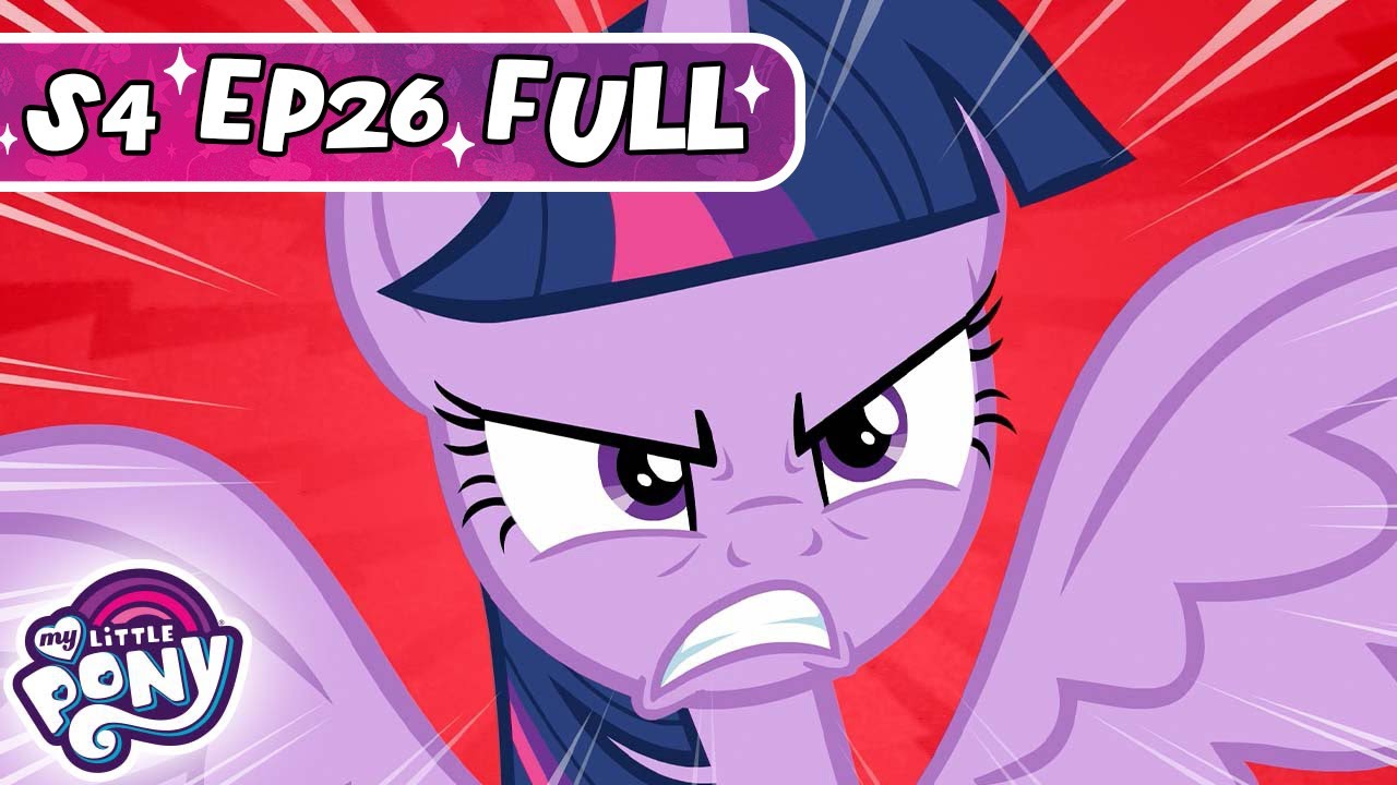 My Little Pony: Friendship is Magic | Twilight's Kingdom - Part 2 | S4 EP26 | MLP Full Episode
