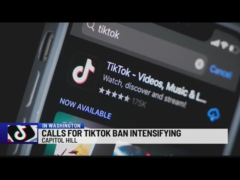 Calls for Tik Tok ban intensifying