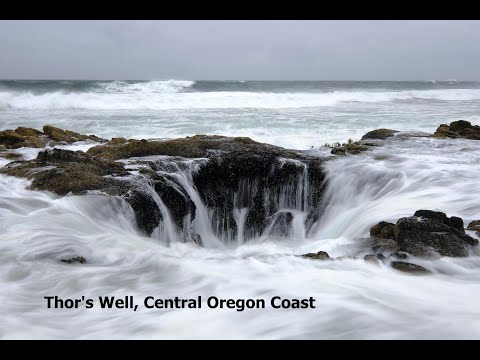 Oregon Coast | Thor's Well | Landscape Photography