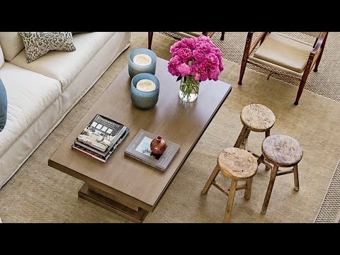 How To Choose the Right Coffee Table | Southern Living
