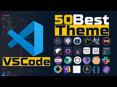 Best 50 VSCode Themes to Boost Your Coding Experience (2024)
