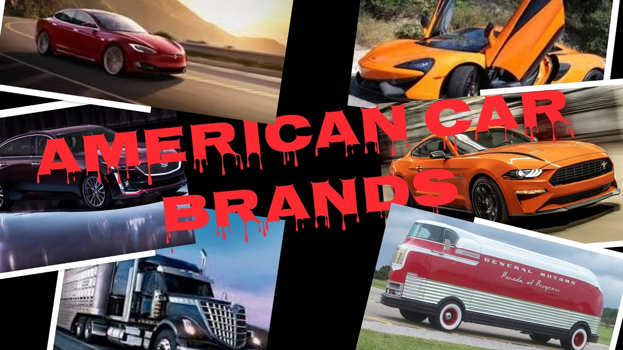 American car brands | logo of American car brands