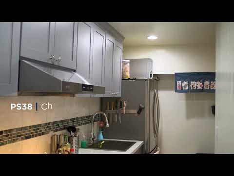 Hauslane UC-PS38 Under Cabinet Range Hood Intro | KitchenSource.com