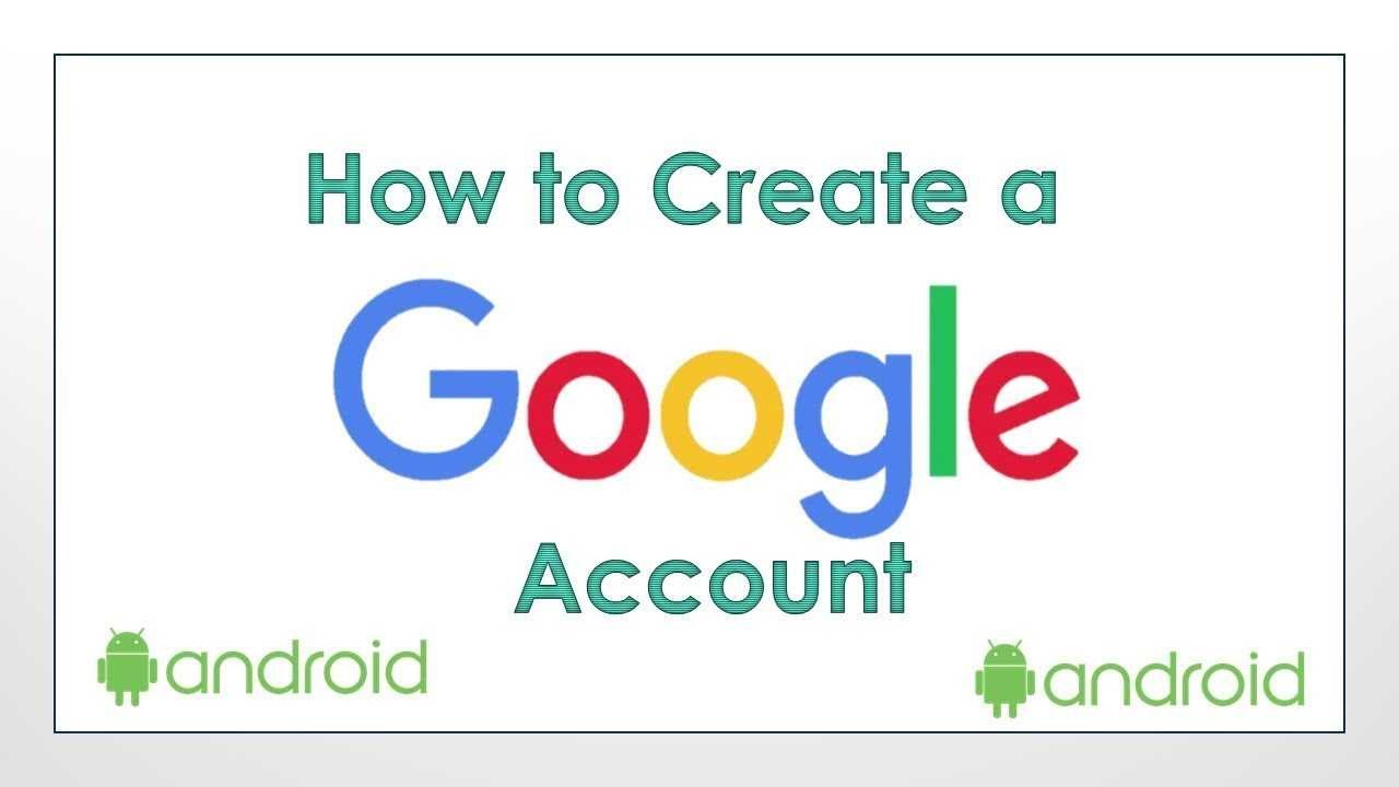 How to Creat A Google Account - TechWise