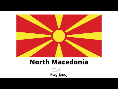 North Macedonia Flag Emoji ๐ฒ๐ฐ - Copy & Paste - How Will It Look on Each Device?