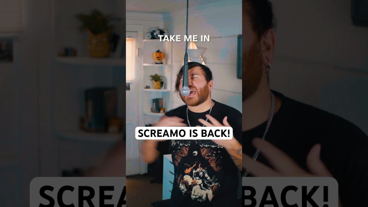 SCREAMO IS BACK! #emo #screamo #elderemo #poppunk