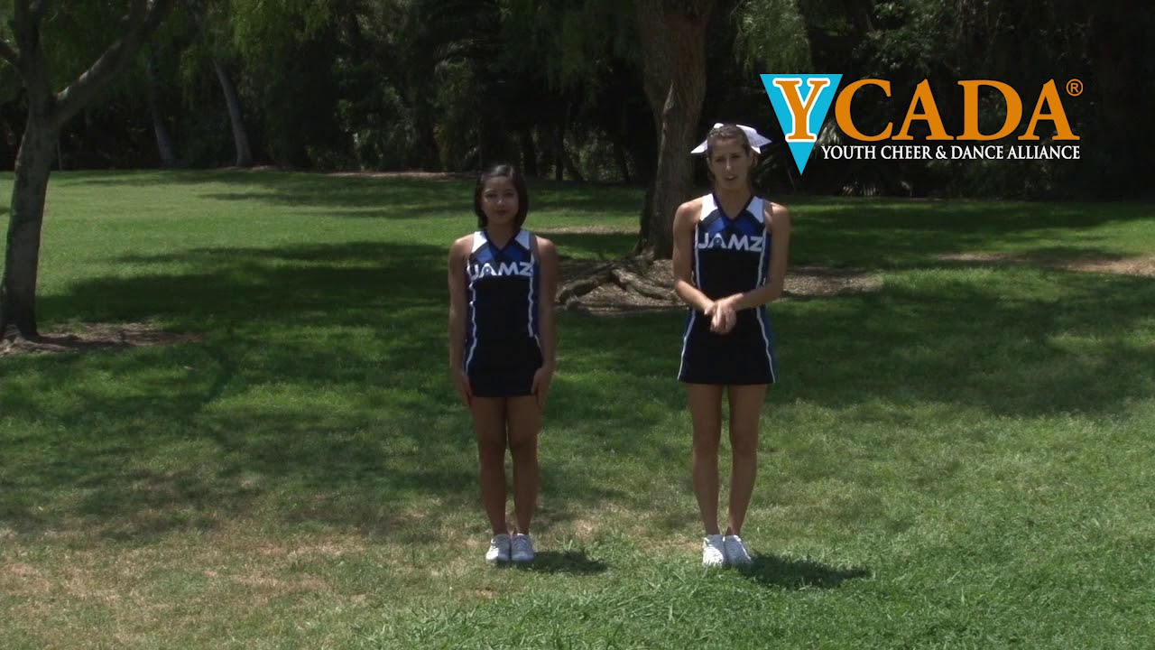 YCADA Cheer - Glossary - Single Leg Stunt Variations