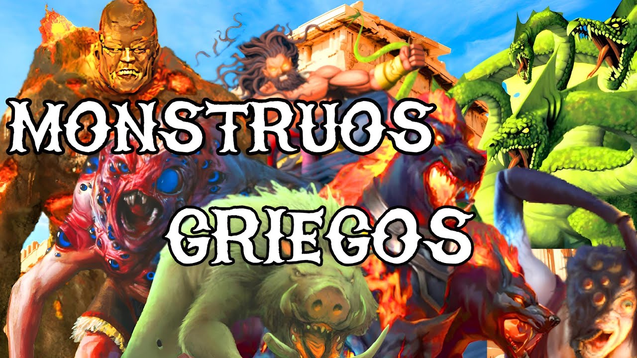 |EL RINCÓN OSCURO|: MONSTRUOS GRIEGOS -|BESTIARIO DE LA MITOLOGIA GRIEGA-|MITO O REALIDAD|
