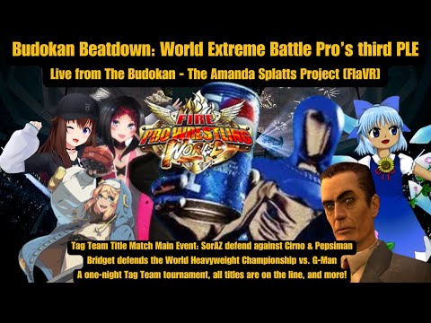 Steam Community :: Video :: Budokan Beatdown: World Extreme Battle Pro (PLE #3)