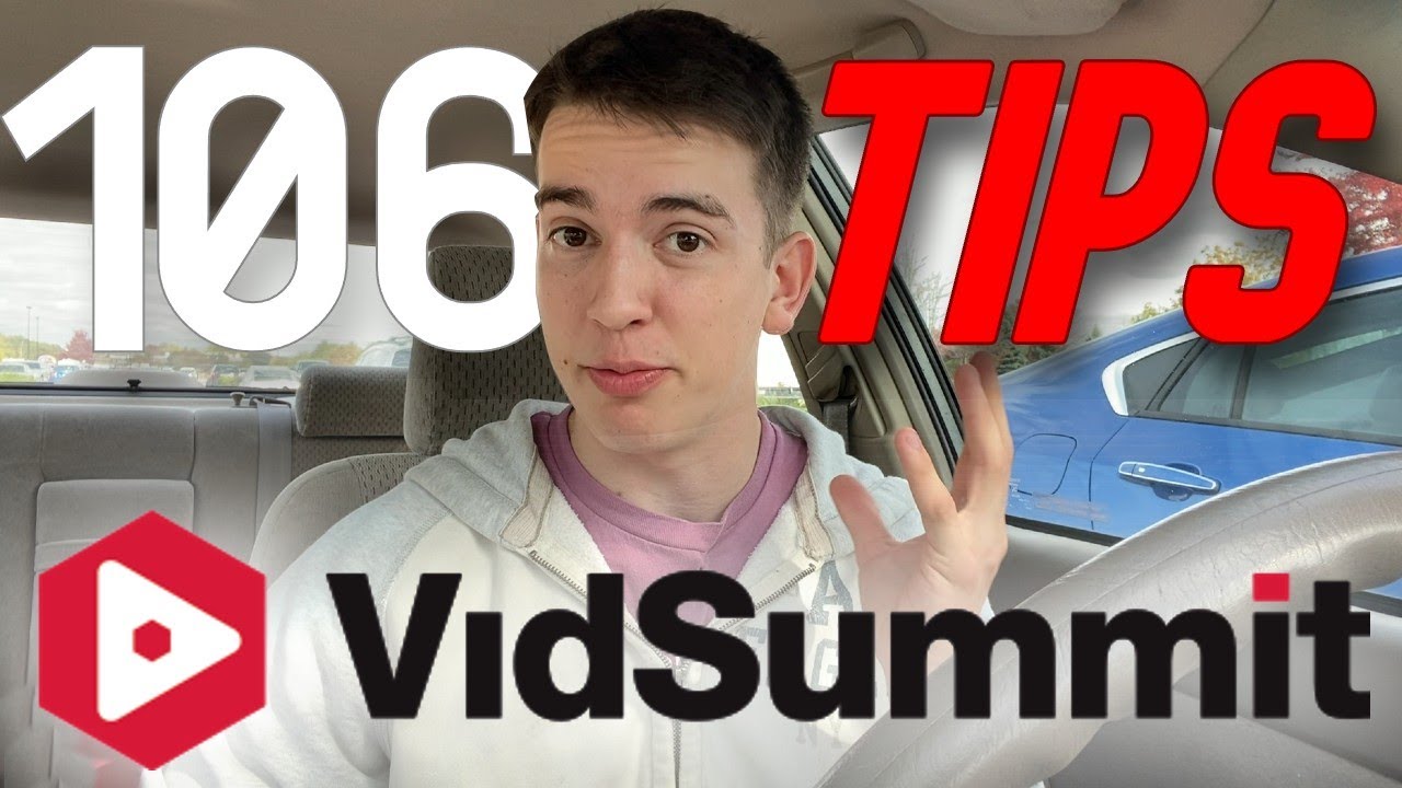 106 things I learned at VidSummit