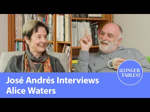 José Andrés with Alice Waters on His First Meal at Chez Panisse
