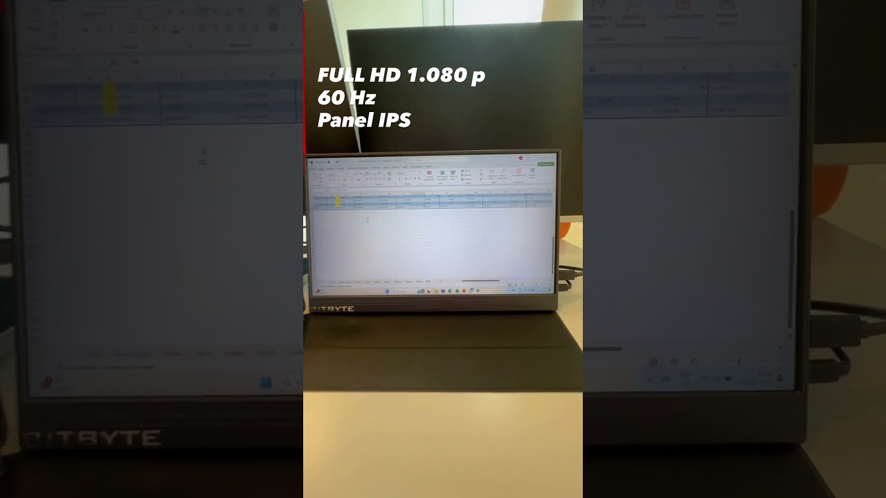 Monitor Portátil Bitbyte 15.6