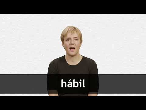 English Translation of “HÁBIL” | Collins Spanish-English Dictionary