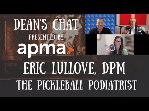 Ep. 204 - Eric Lullove, DPM, "The Pickleball Podiatrist"