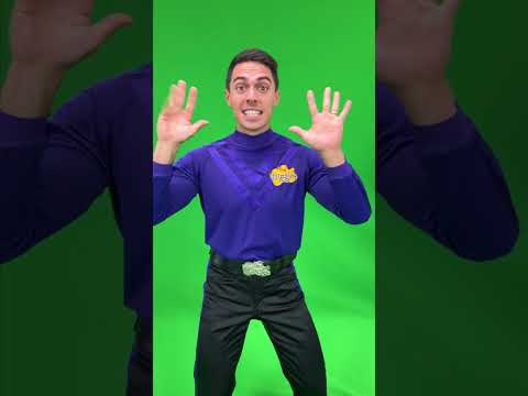 12345 Once I Caught a Fish Alive ???? with @thewiggles #shorts #nurseryrhymes #kidssongs