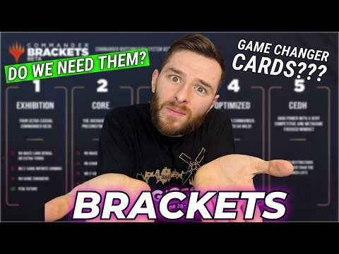 The Real Way To Use Commander Brackets! | MTG EDH Magic: The Gathering