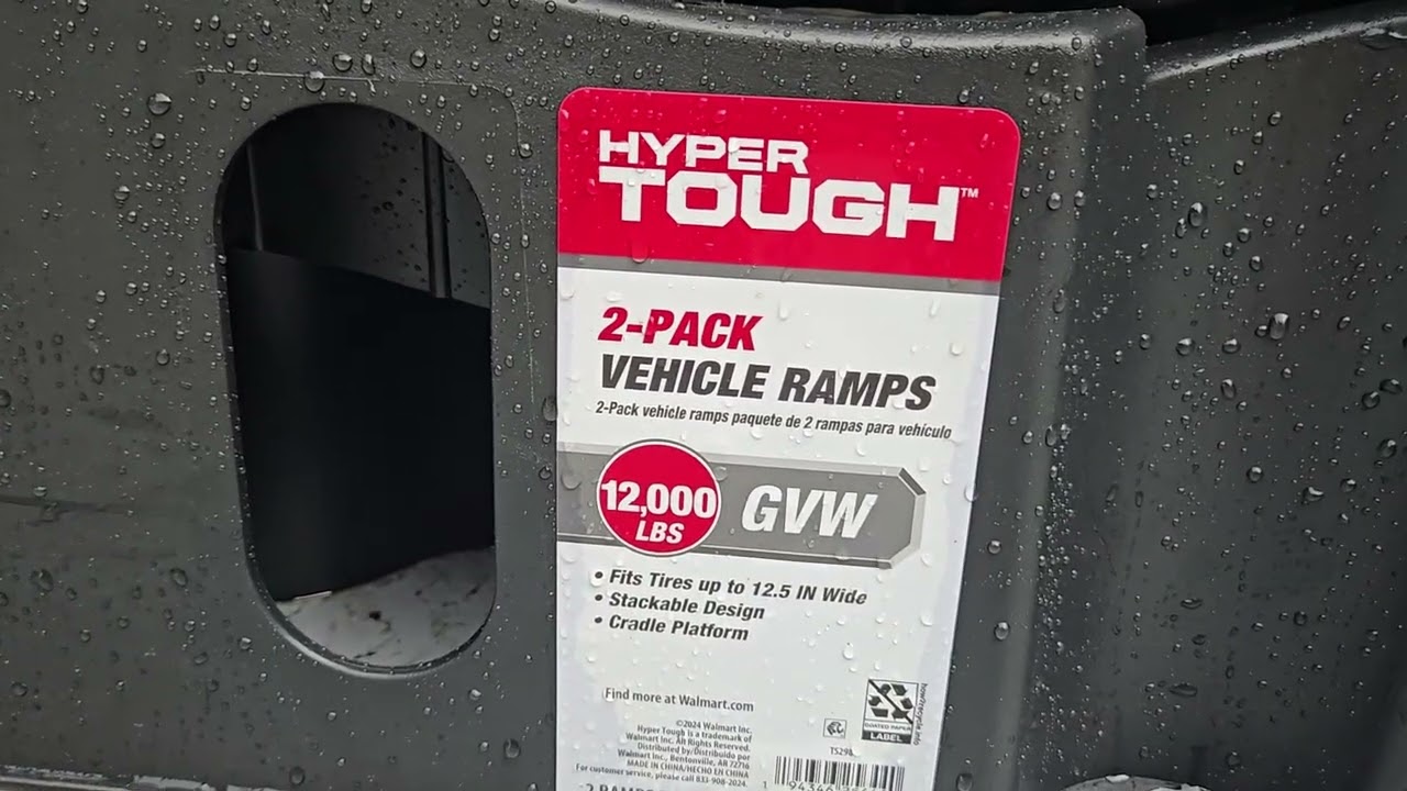 Hyper Tough Vehicle Ramps Nissan Pathfinder R53