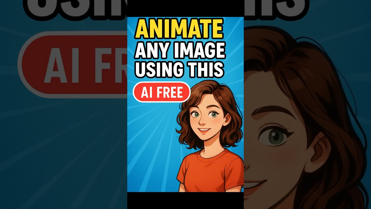 Animate Any Image in Seconds — FREE AI Tool!