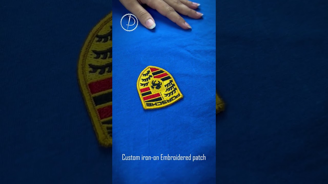 How to Apply Embroidered Iron-On Patches | Step-by-Step Guide by PatchMakers USA 🧵✨