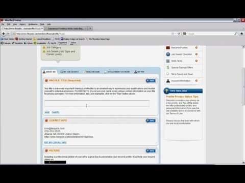 How to Create Job Search Profiles on FlexJobs