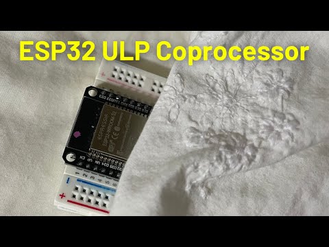 GitHub - atomic14/esp32-ulp: A couple of demos showing how to use the Ultra Low Power ...