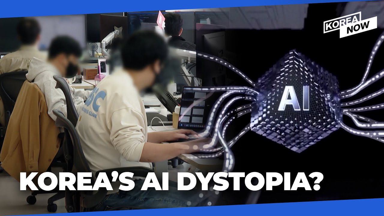 How AI is already hitting Korea's job market