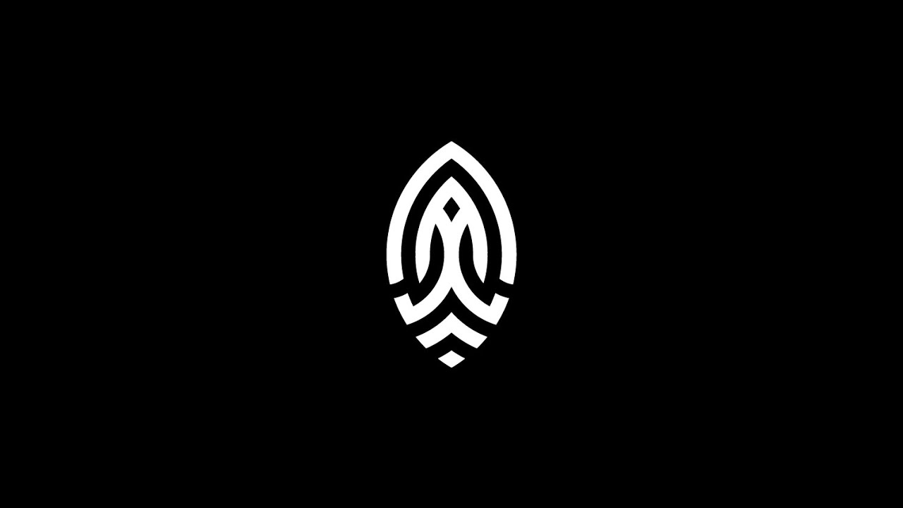 Minimal Rocket Logo Design - Illustrator cc