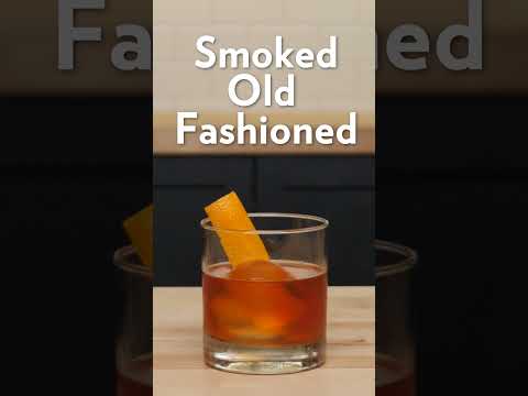 Smoked Old Fashioned by The Educated Barfly | Cocktail Explorer