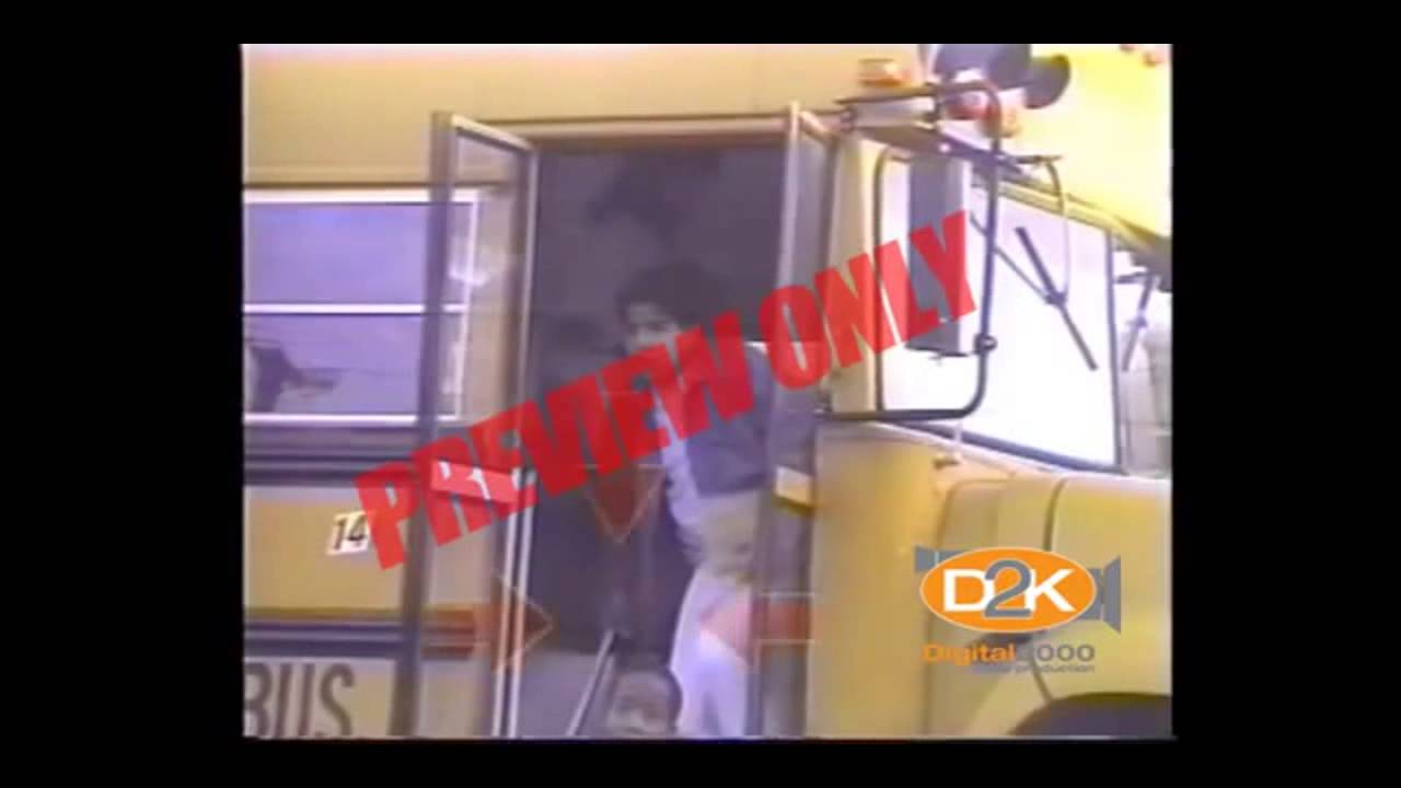 School Bus Safety Training For Elementary Students