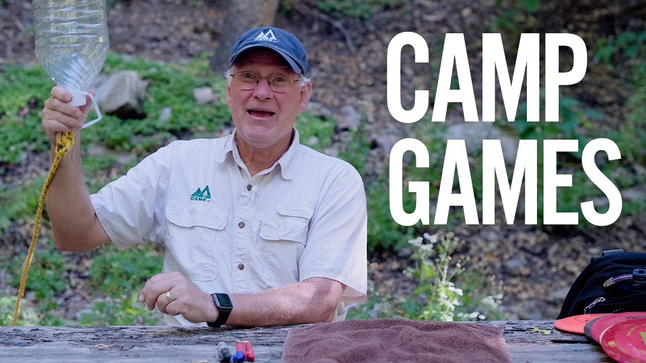 My 7 Favorite Camp Games for Kids