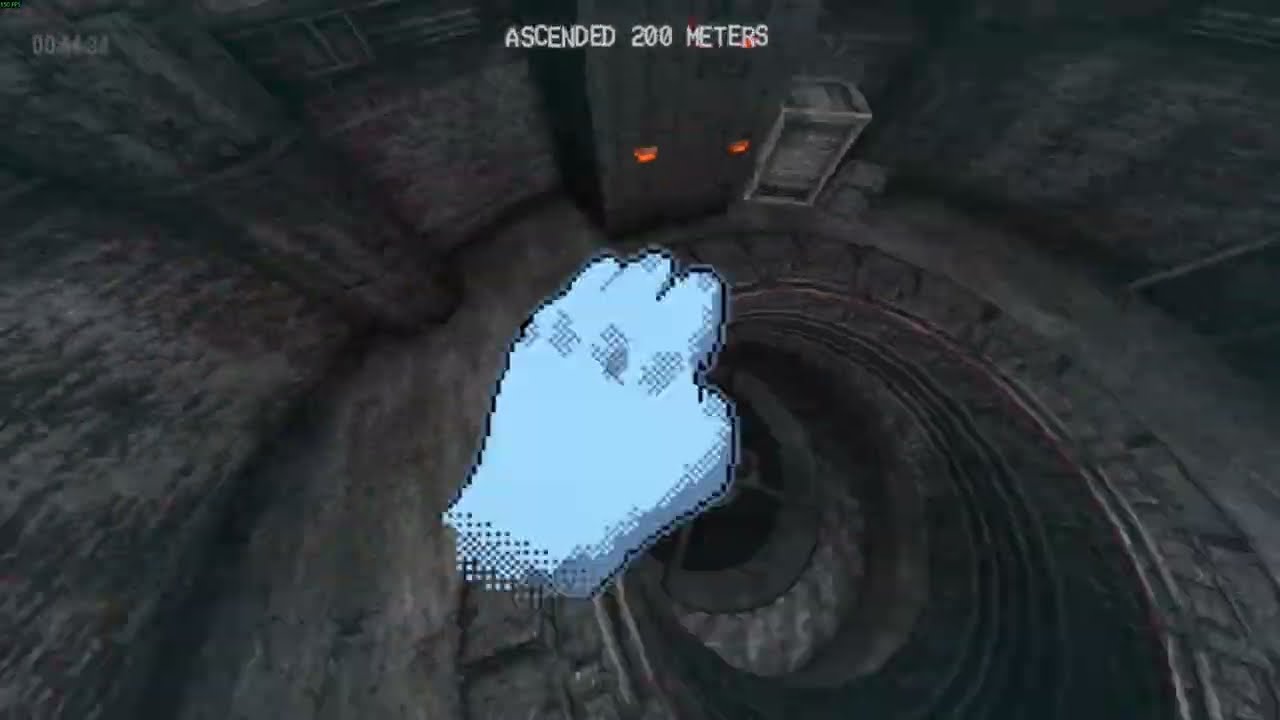 White knuckle Climb% WR 8:11