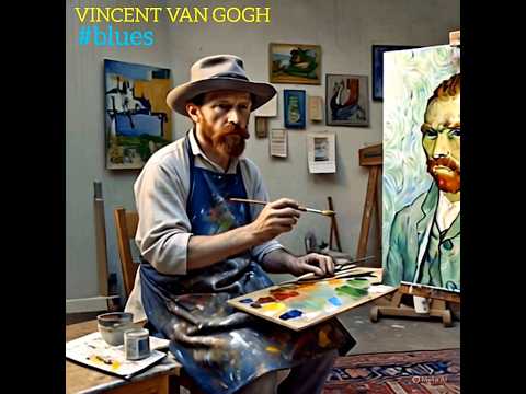 VINCENT VAN GOGH #blues #shorts