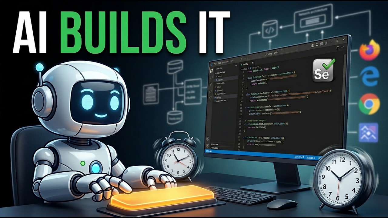 The Fastest Way to Build Selenium Tests? Let GitHub Copilot Write Them