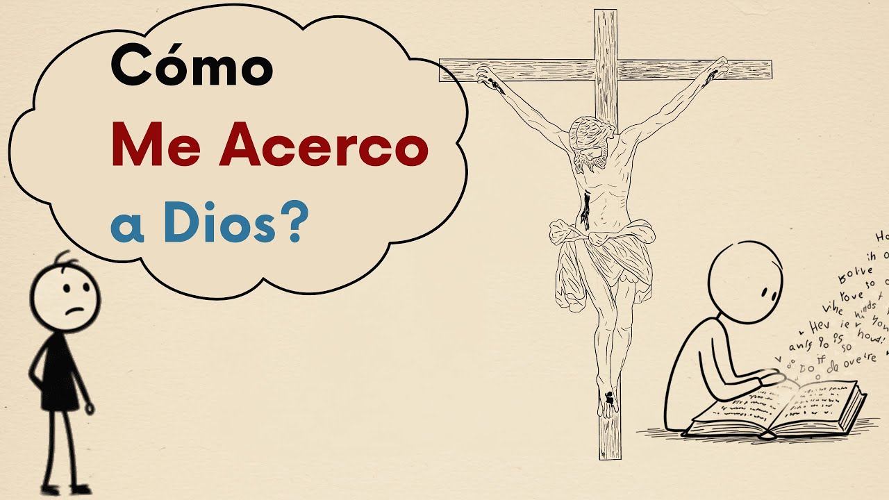 Cómo Acercarte Más a Dios en 4 Pasos Bíblicos