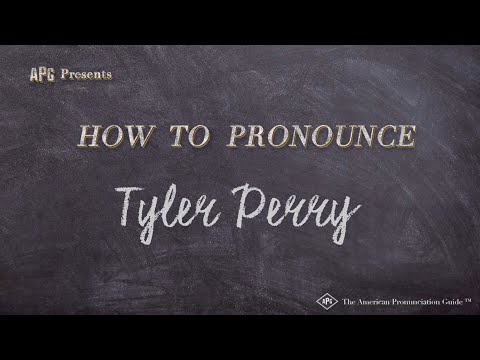 How to Pronounce Tyler Perry (Real Life Examples!)