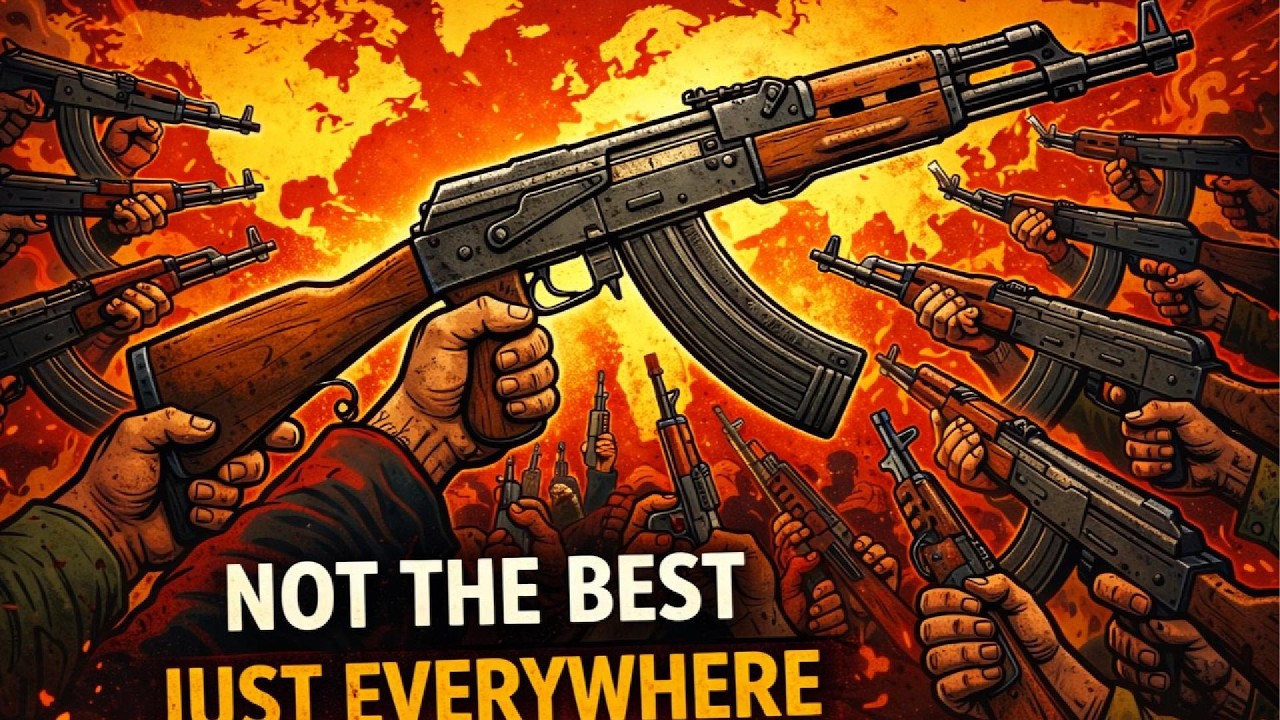 Why AK47 Took Over The World — It's Not The Best, Just Everywhere