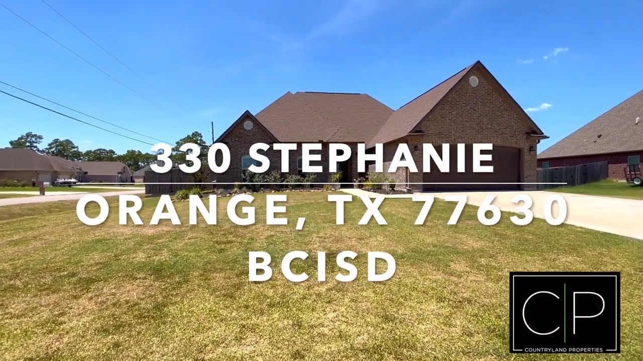 330 STEPHANIE BRIDGE CITY, TX 77611
