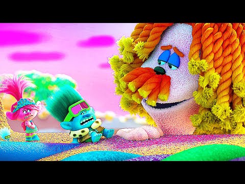 TROLLS 3 BAND TOGETHER "Welcome To Vacay Island" Trailer (NEW 2023)