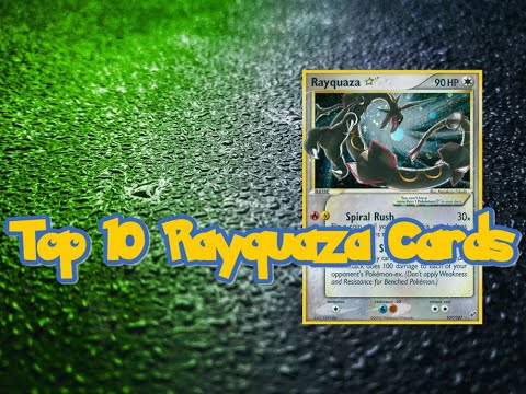 Top 10 Rayquaza Cards