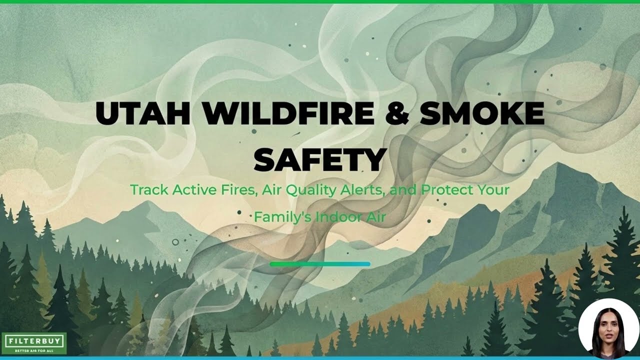 Current Live Forest Wildfire and Smoke Map Today in Utah: Track Active Fires, and Air Quality Alerts