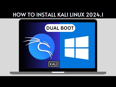 How to Dual Boot Kali Linux 2024.1 and Windows 10/11